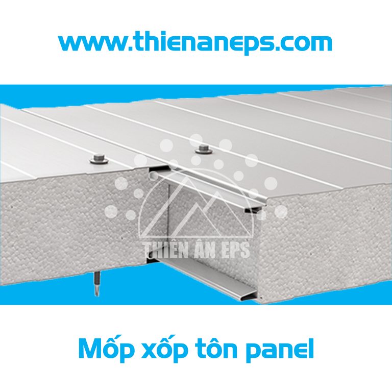 Mút xốp tôn panel - Thien An EPS
